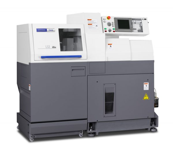 Investment in Citizen L12 CNC Sliding Head Lathe with LFV technology ...